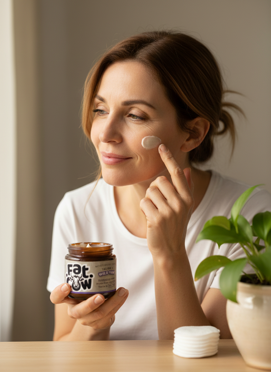 How to Use Wild Yam & Tallow Cream During Menopause – Fat Cow Tallow Skincare