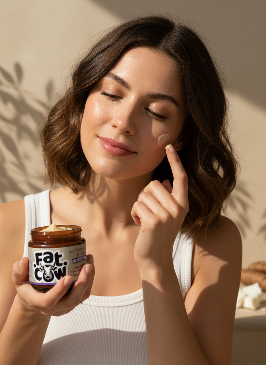 How to Use Wild Yam & Tallow Cream During Perimenopause – Fat Cow ...