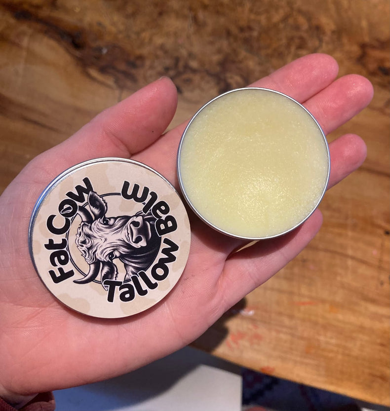 Grass-Fed Tallow Balm | Fat Cow Skincare – Fat Cow Tallow Skincare