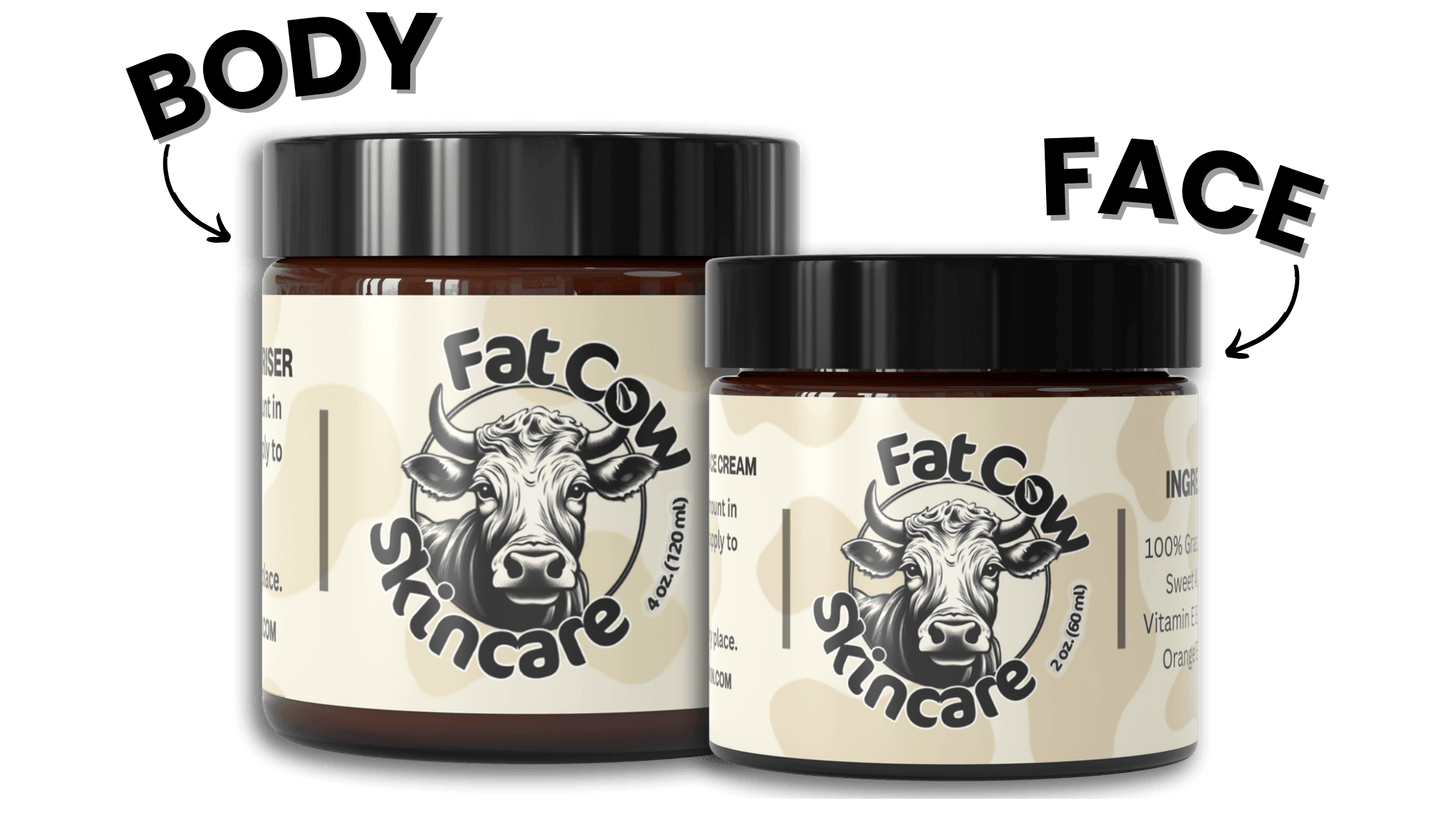 Head to Toe Bundle | Body & Face Tallow – Fat Cow Tallow Skincare