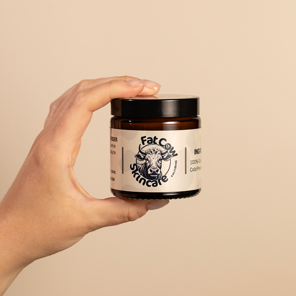 Tallow Cream for Skin - Grass Fed Whipped Beef Tallow Creams – Fat Cow ...