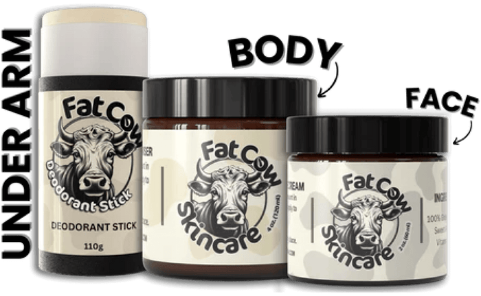 Grass-Fed Tallow Skincare Products – Fat Cow Tallow Skincare