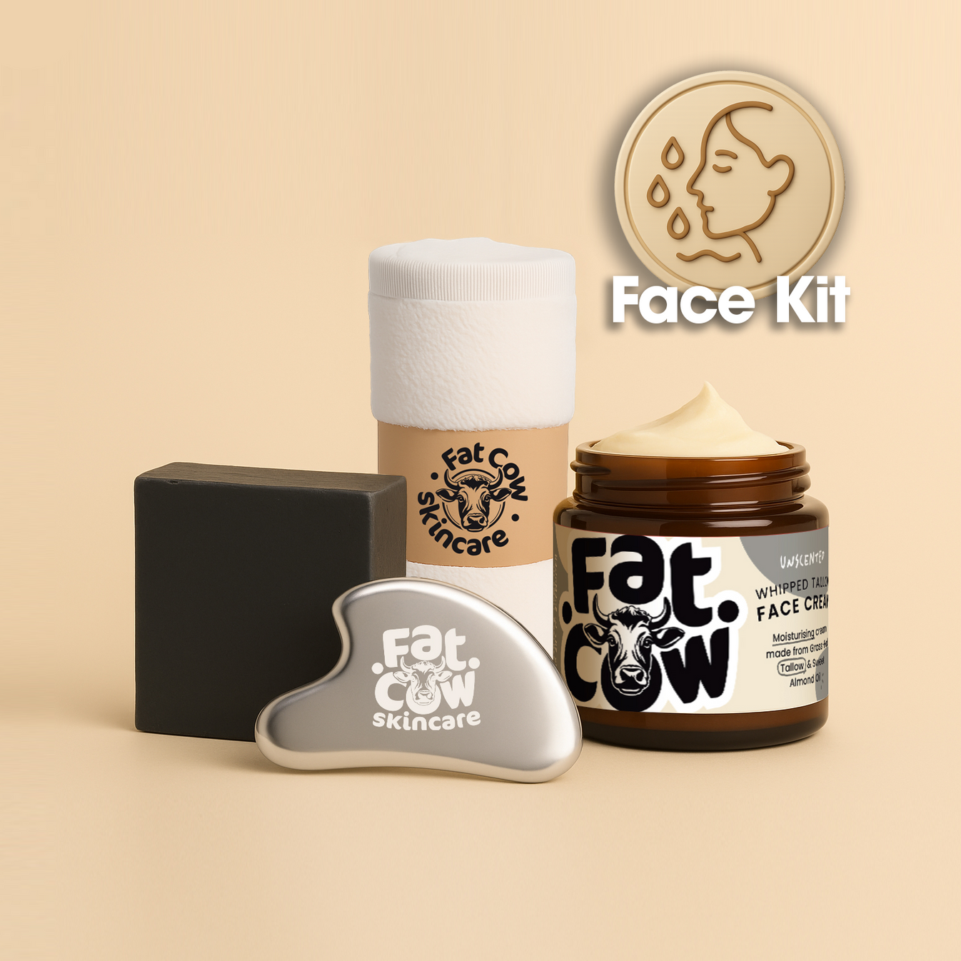 Anti-Ageing Kit | Tallow Face Bundle – Fat Cow Tallow Skincare